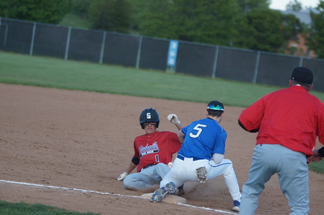 Nemeth’s blasts lead Huskies past Big Red | News, Sports, Jobs - The ...